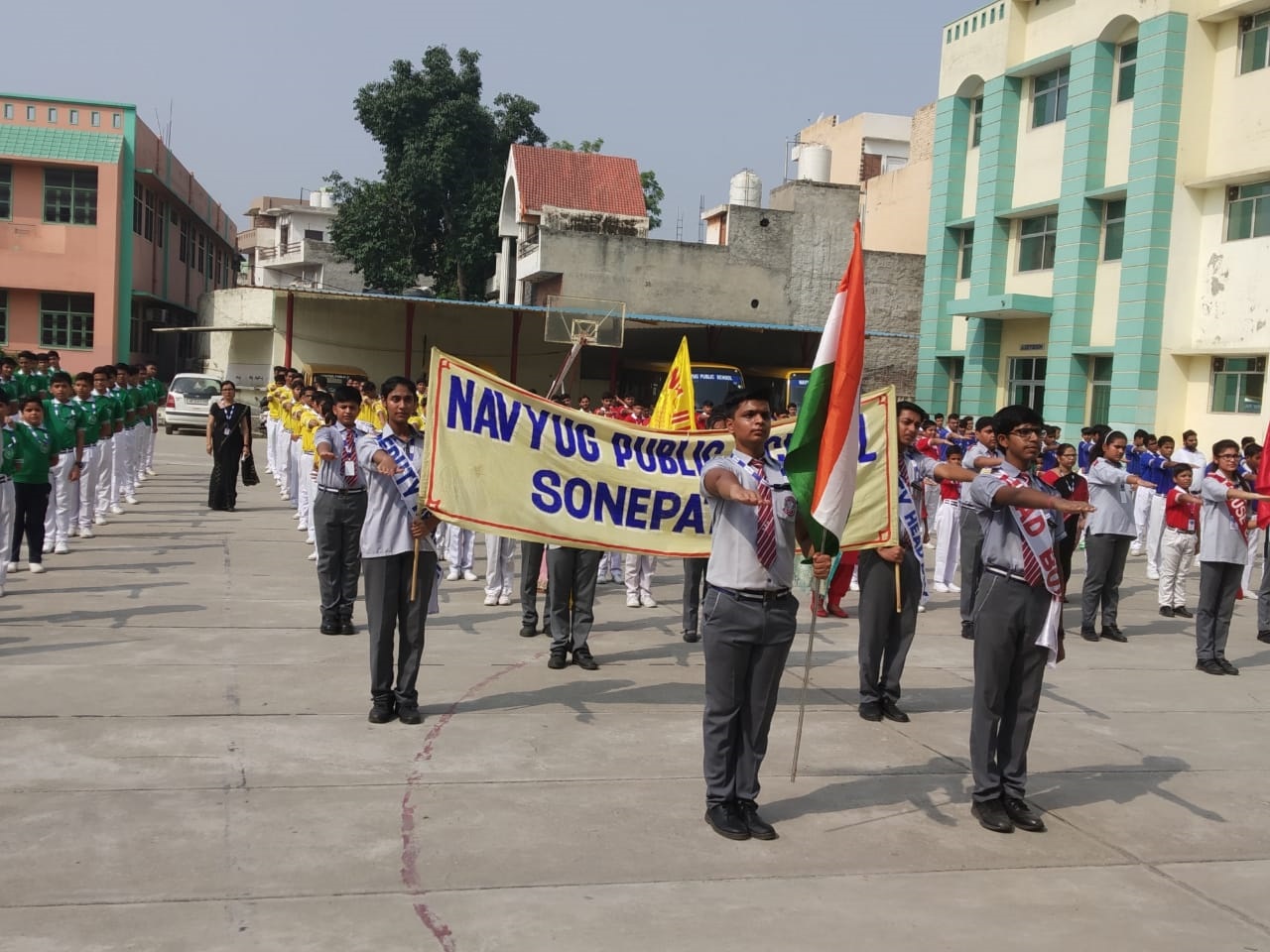 Navyug Public School, Sonipat